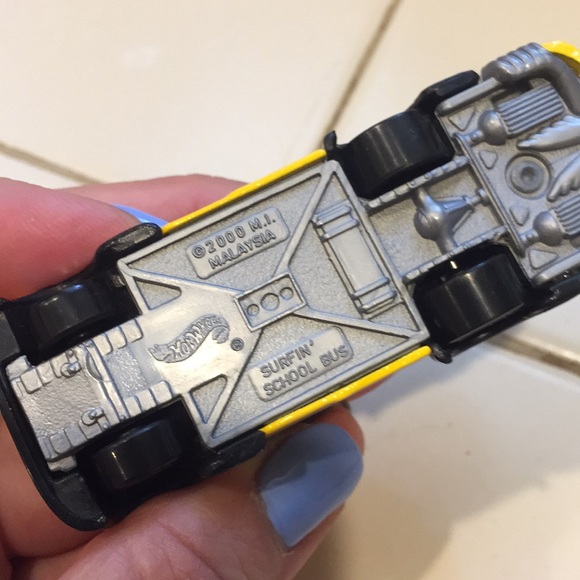 Mattel | Toys | Surfing School Bus Hot Wheels Mattel 200 Car Toy | Poshmark